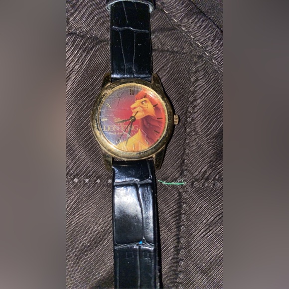 Disney | Accessories | Lion King Th Anniversary Watch | Poshmark